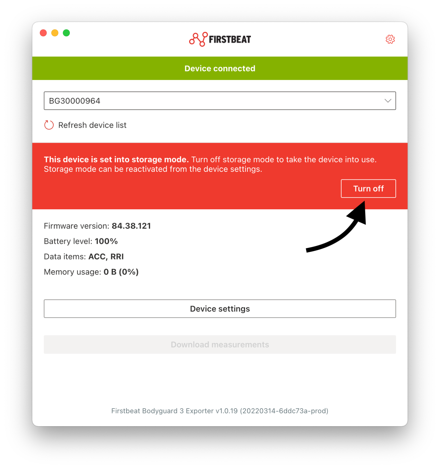 Bodyguard 3 Exporter – Firstbeat Support Help Center