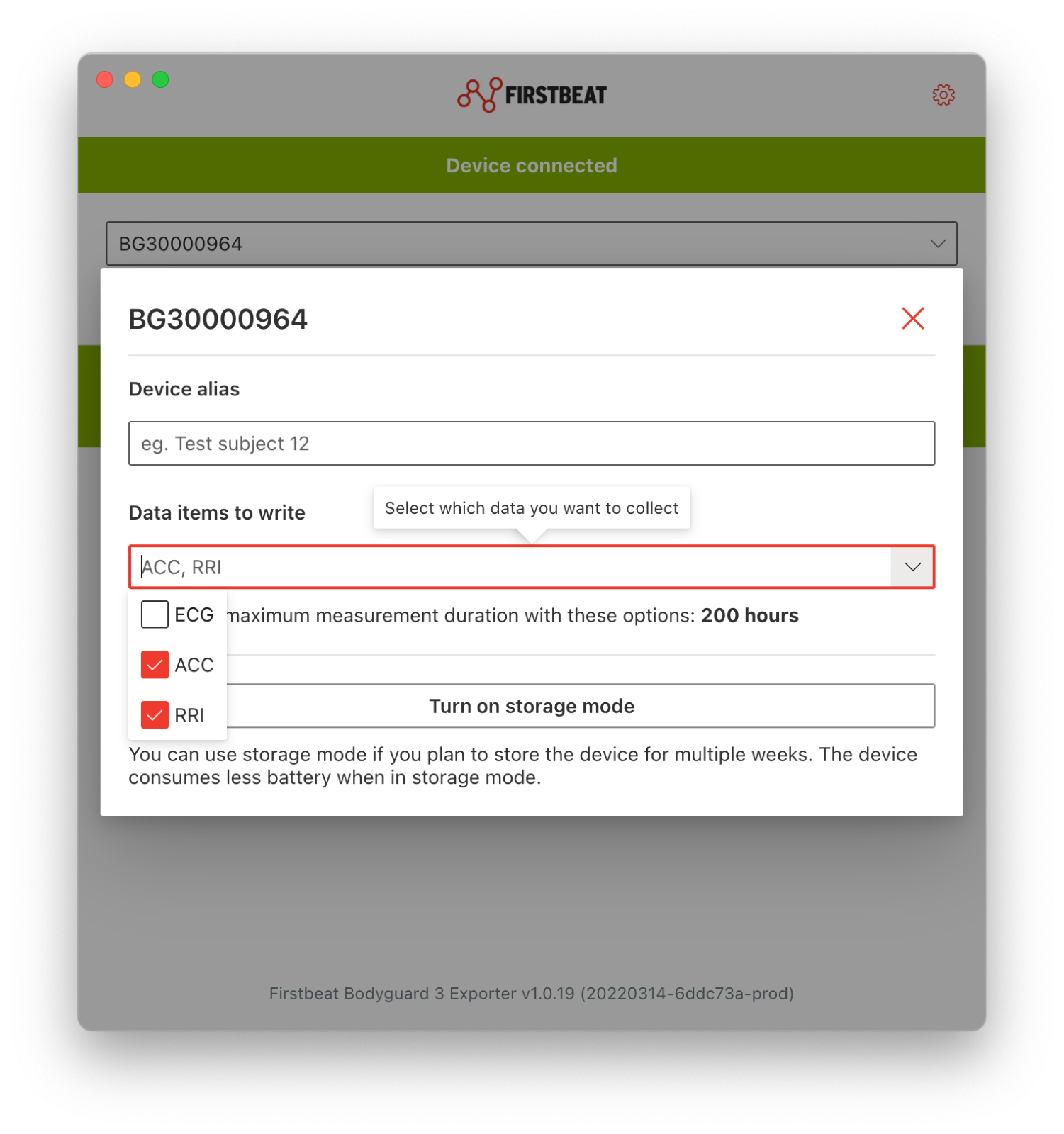 Bodyguard 3 Exporter – Firstbeat Support Help Center